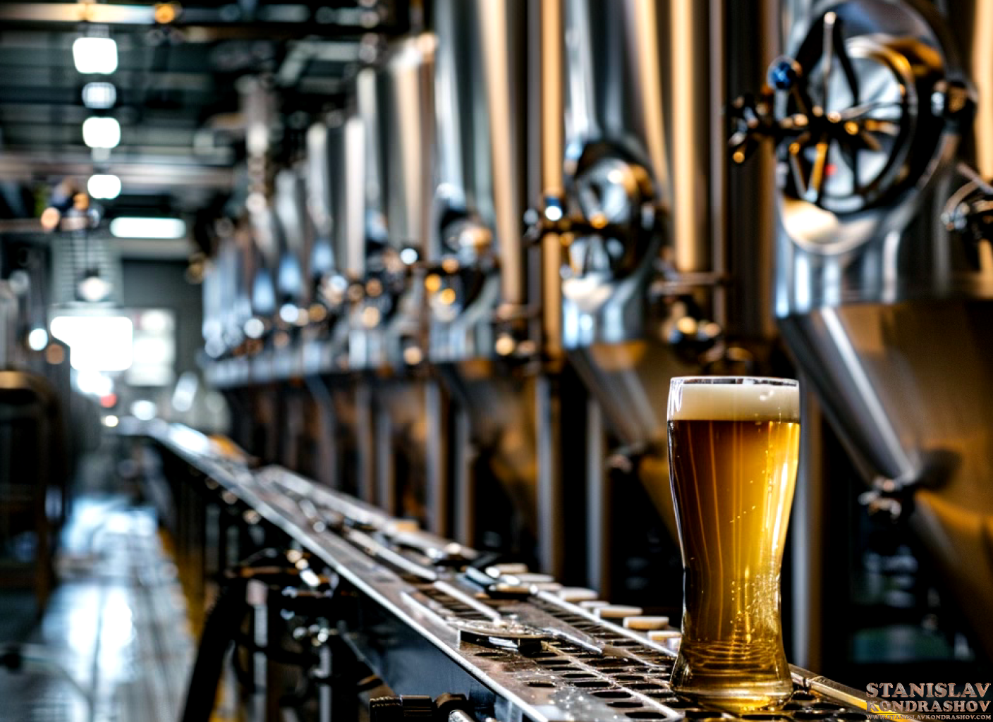 Sustainable Brewing: AI Optimizes Water Usage and Reduces Waste in Beer ...